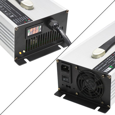 Lifepo4 şarj cihazı 12V 70A tam otomatik batarya şarj cihazı 4S 14.6V 70A lifepo4 batarya şarj ...